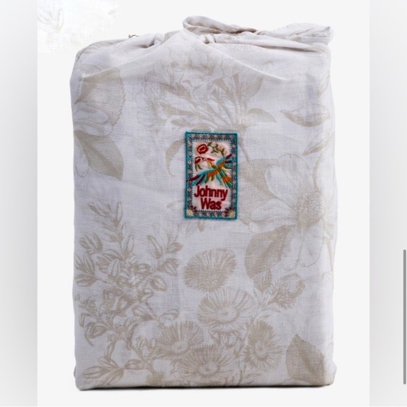 Johnny Was | Bedding | Johnny Was Queen Duvet Cover Linen Valentina ...